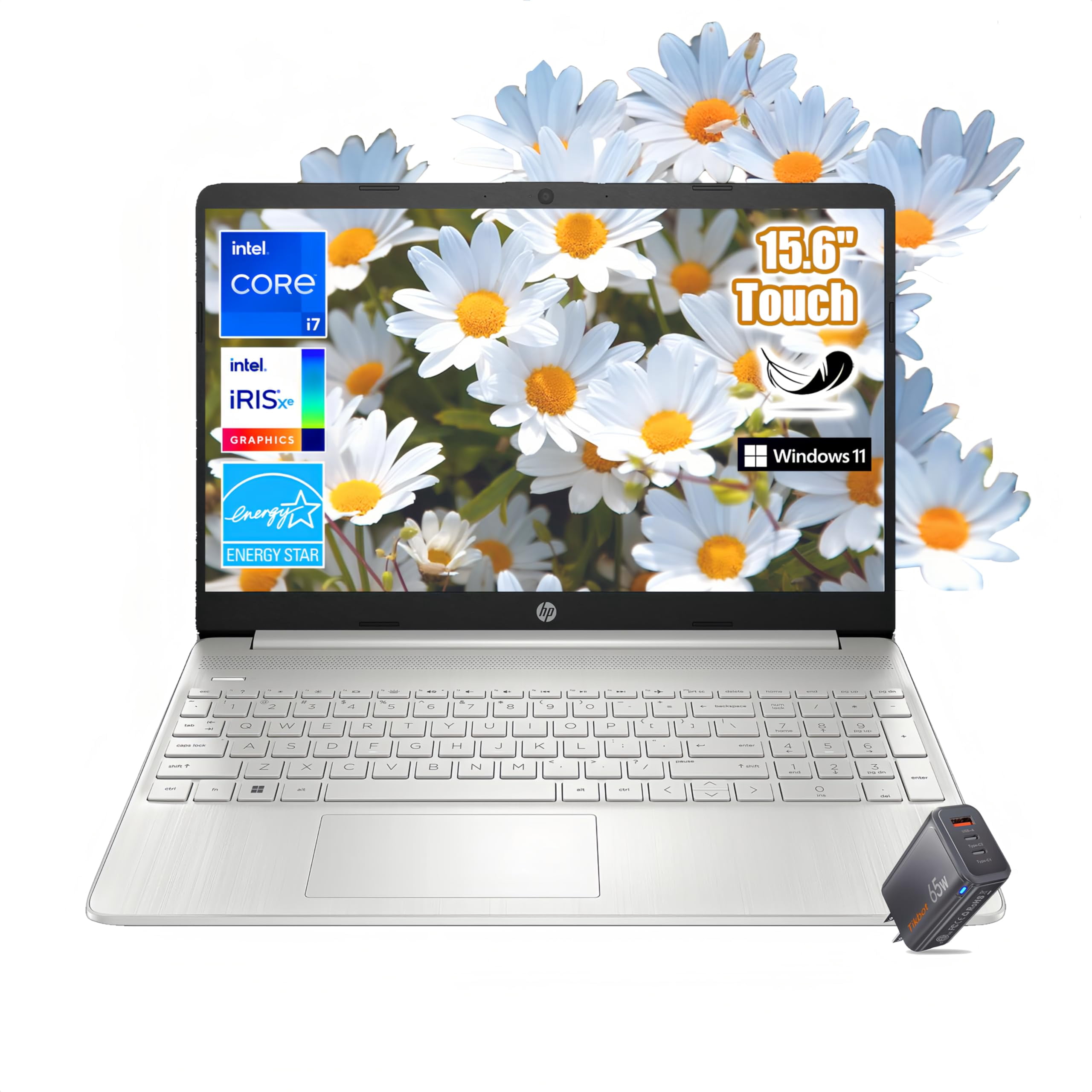 HP 15.6" Full HD Touchscreen Laptop | Intel i7-1255U (Beats i9-8950HK ...