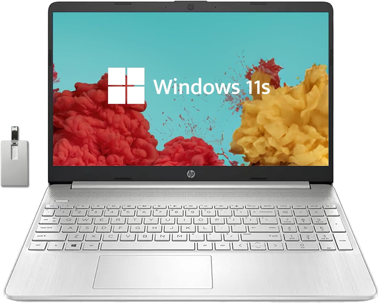 "HP 15.6"" HD Laptop, Intel N5030, 8GB RAM, 256GB SSD, UHD Graphics ...
