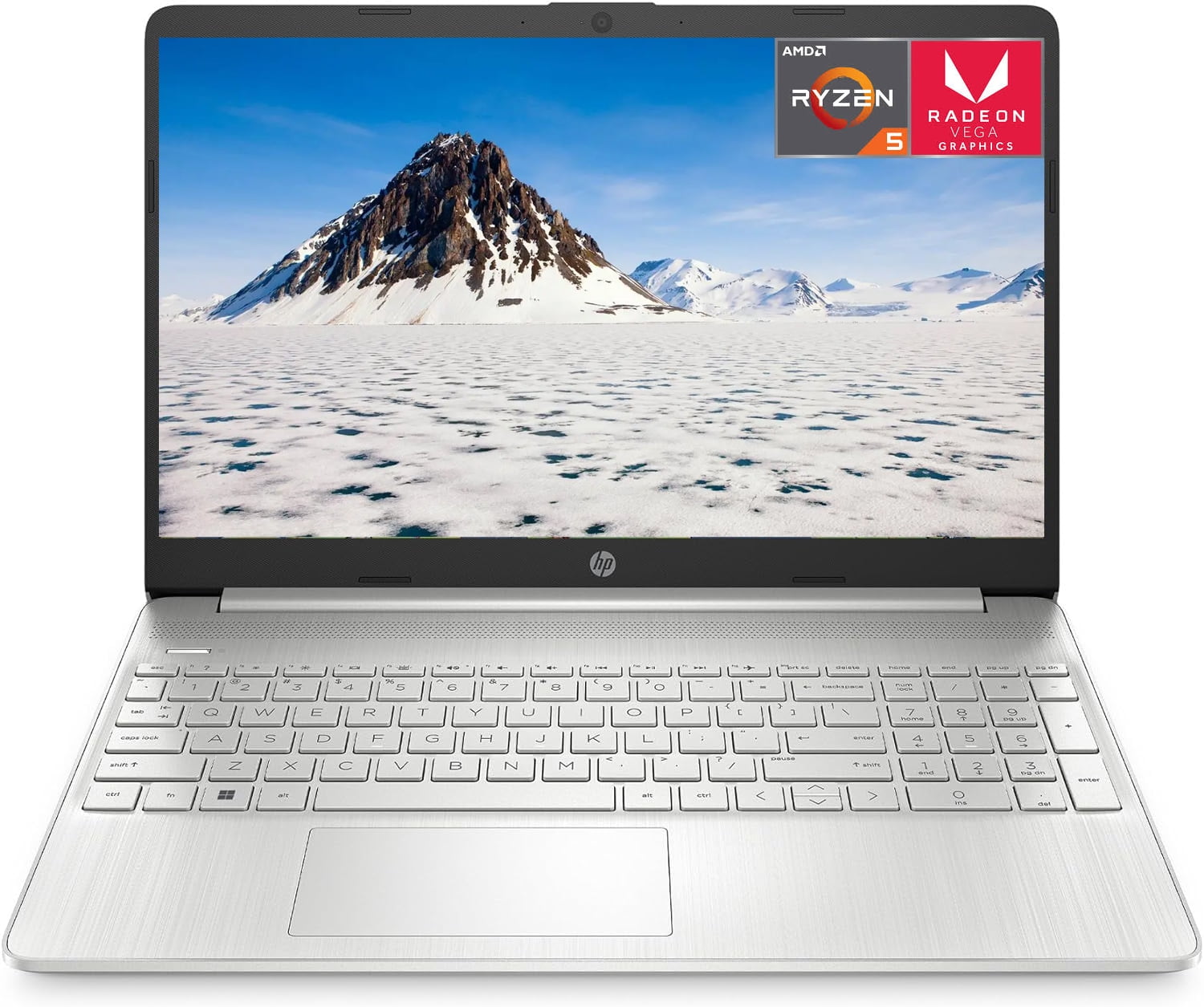 "HP 15.6"" HD Laptop, AMD Ryzen 5, 32GB RAM, 2TB SSD, Radeon Graphics ...