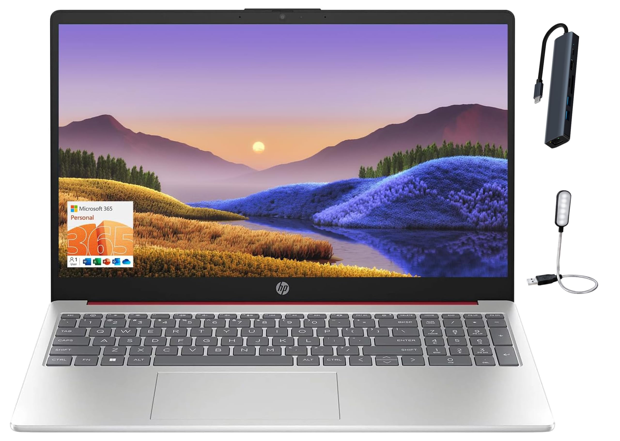 HP 15.6"" HD Display, Intel Processor N200 (Pentium), 1.1 GHz, 16GB RAM ...