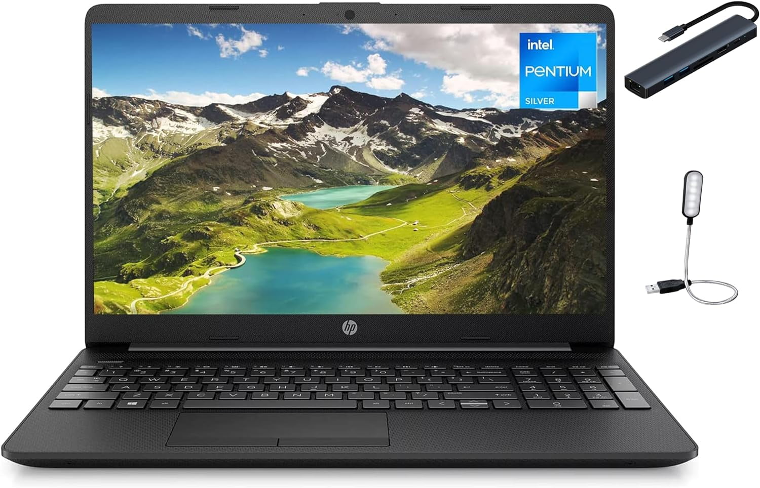 HP 15.6" HD Display Laptop, Intel Pentium N5030, 16GB RAM, 512GB SSD ...