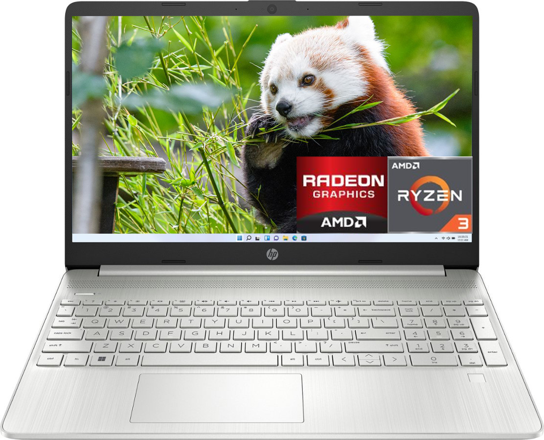 HP Desktop and 23.8" Monitor Bundle, AMD Ryzen 3 2200G, AMD Radeon Vega ...