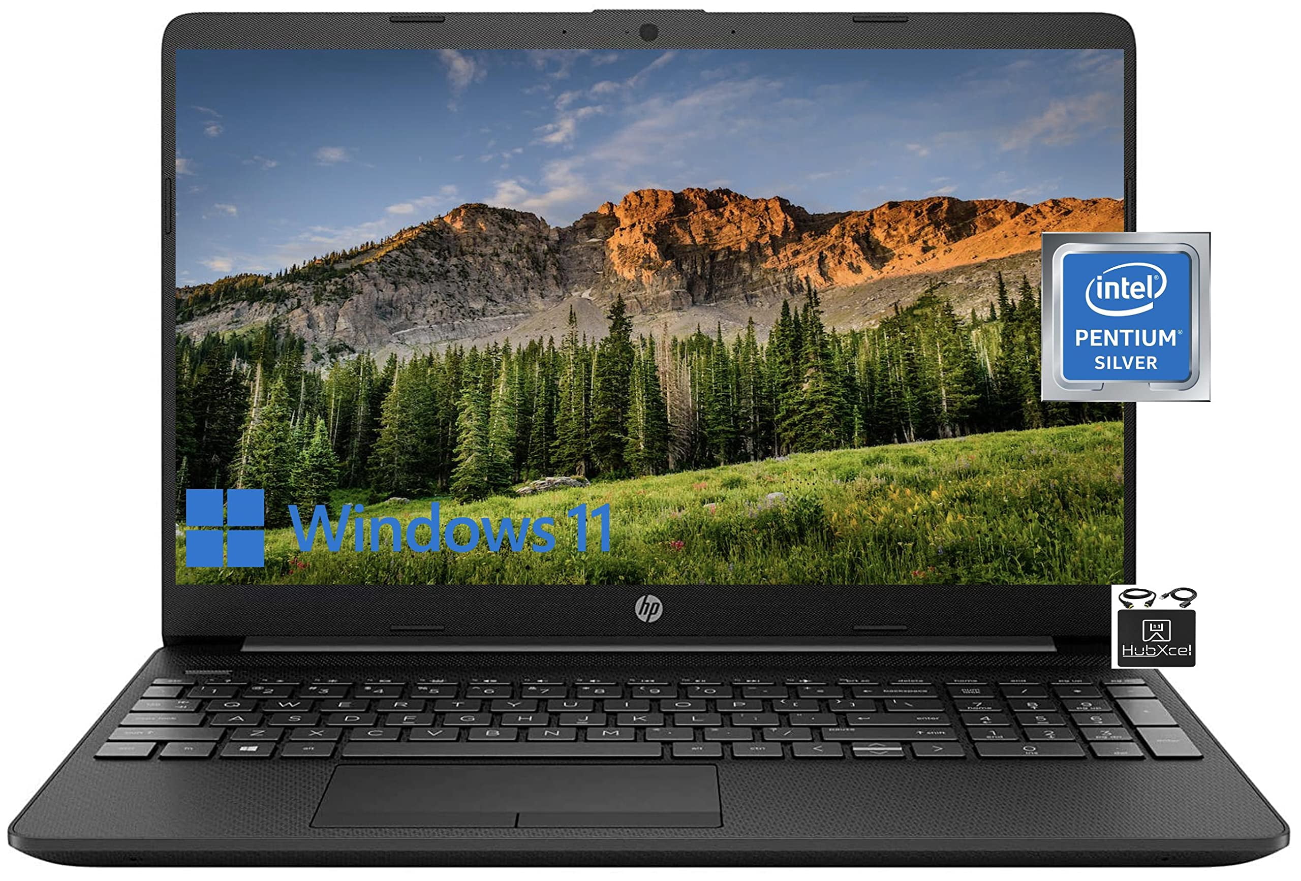 HP 15.6" HD Laptop Computer (2023 Model), Quad-Core Intel Pentium N5030 ...