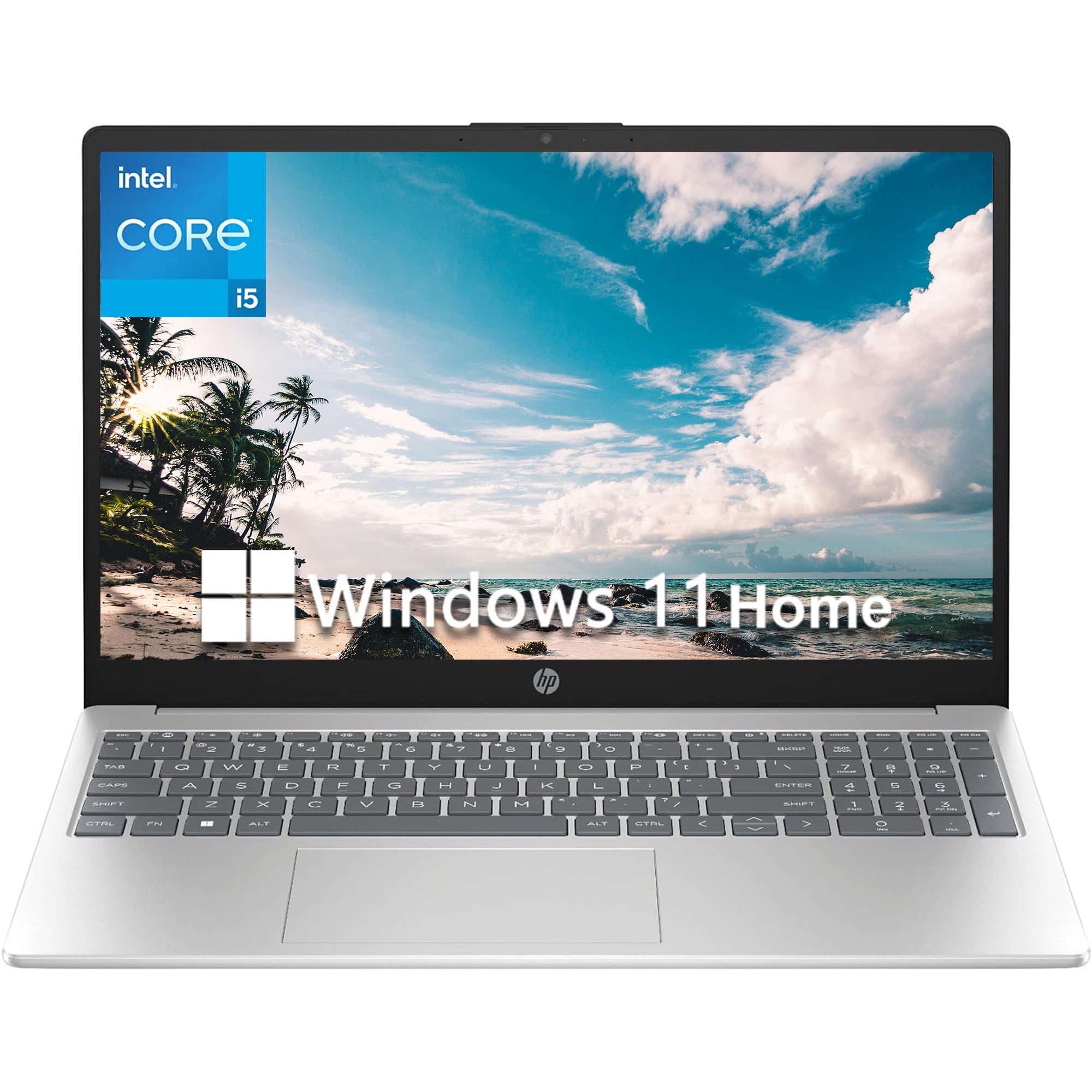 HP 15.6" HD Laptop,Intel Core i5-1334U,8GB RAM,1TB SSD,Intel Iris Xe ...