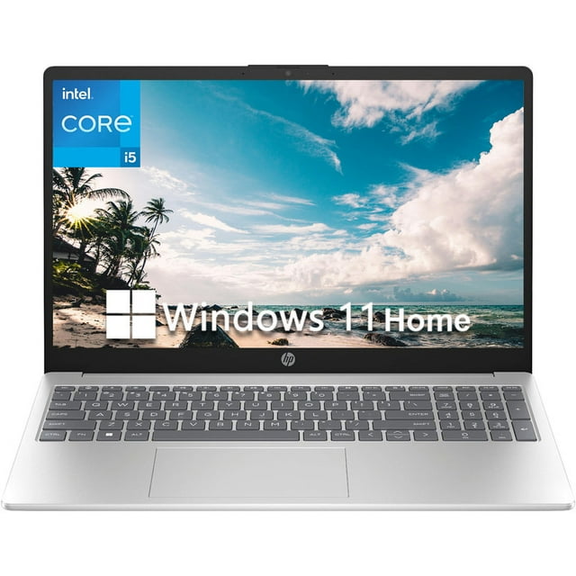 HP 15.6" HD Laptop,Intel Core i5-1334U,8GB RAM,512GB SSD,Intel Iris Xe Graphics,Windows 11 Home ...