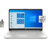 HP 15.6" HD Micro-Edge Laptop Computer, 10th Gen Intel Core i3-1005G1 ...