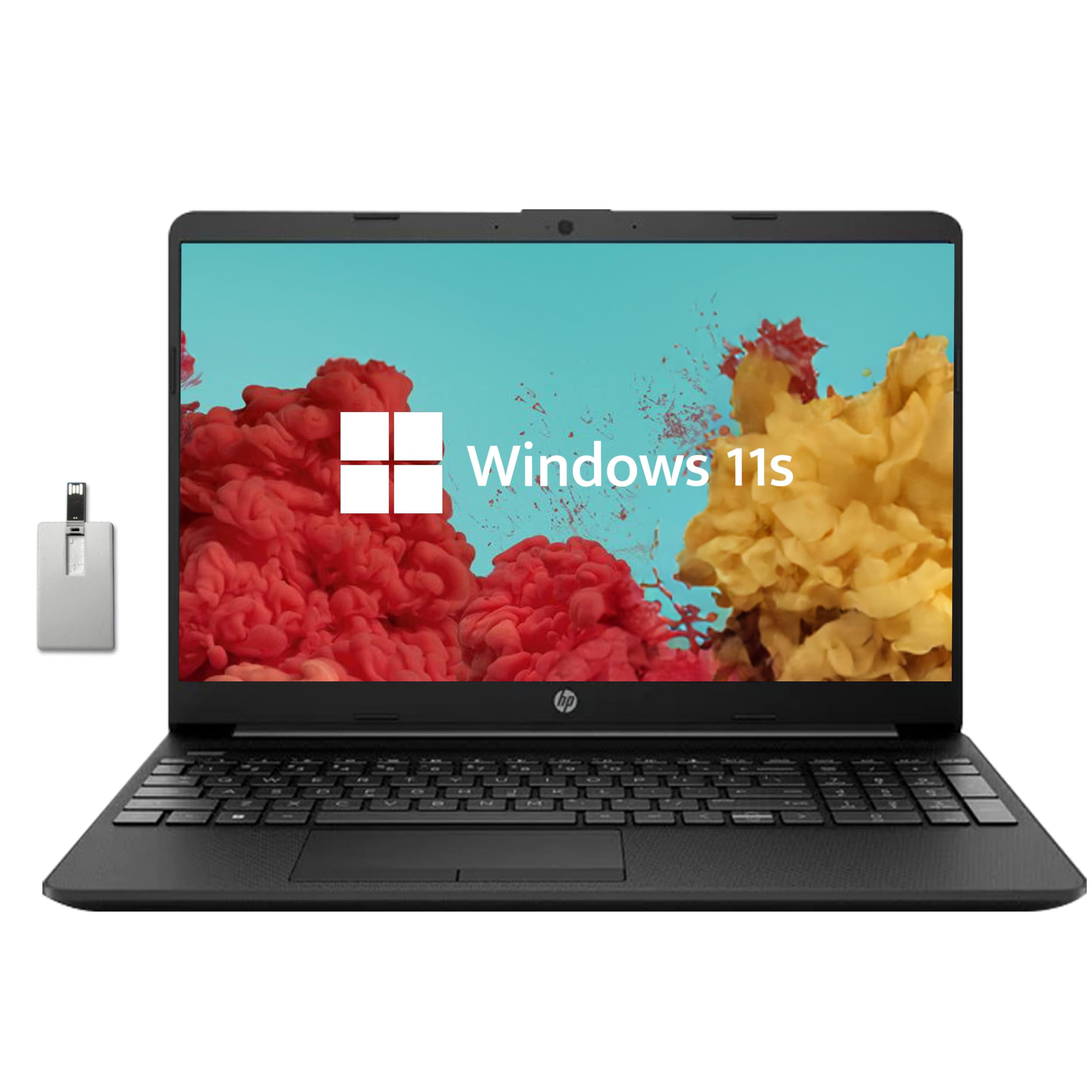 HP 15.6" HD Student Laptop, Intel Pentium Silver N5030, Intel UHD ...