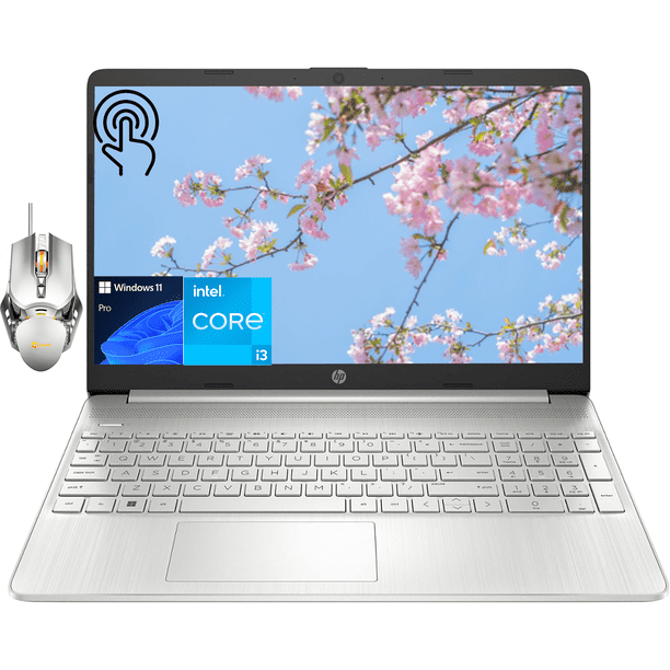 HP 15.6" HD Touch Laptop, Intel Core i3-1215U, Intel UHD Graphics, 16G ...