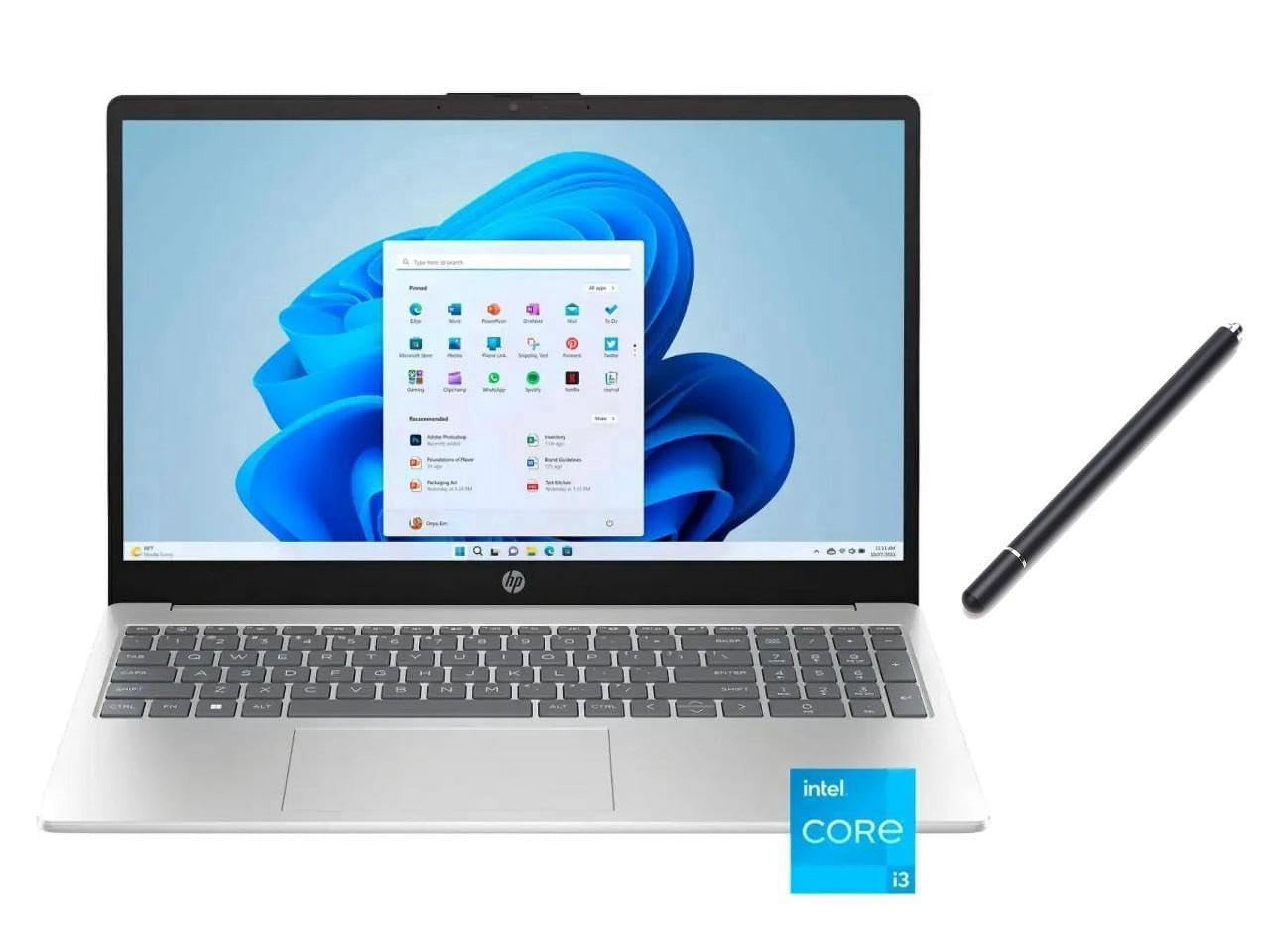 HP 15.6" HD Touch Screen Laptop | Intel Core i3-1215U (Beat Intel Core ...