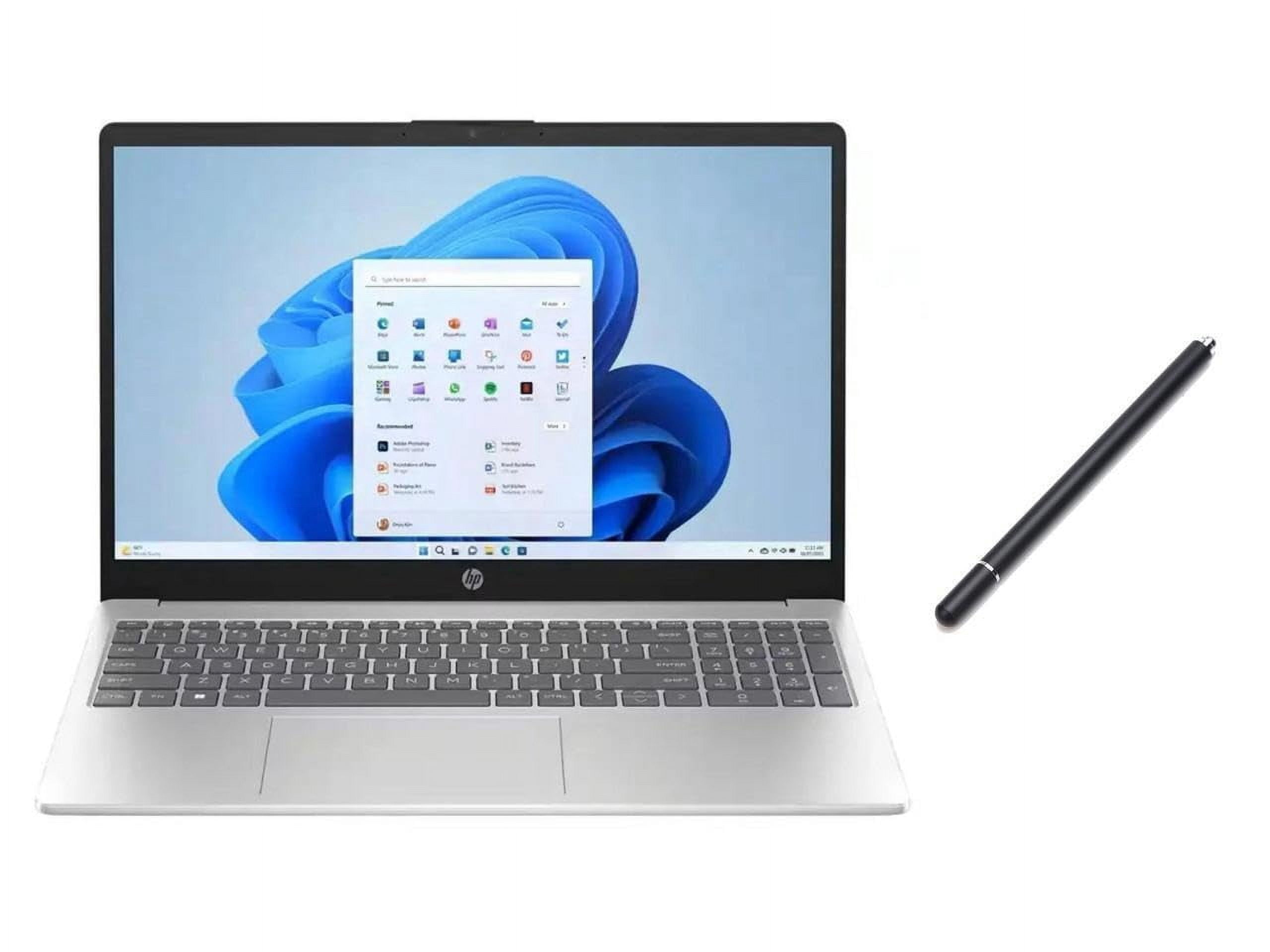 HP 15.6" HD Touch Screen Laptop | Intel Core i5-1235U | Intel Iris Xe ...