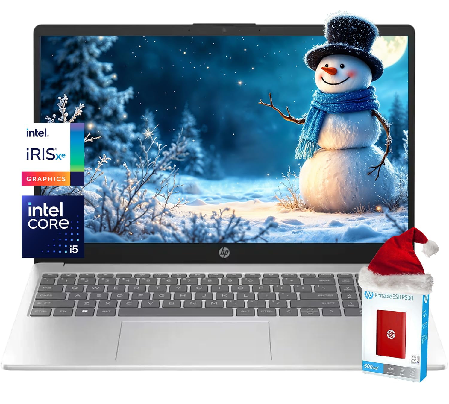 HP 15.6 HD Touchscreen Laptop | 10-Core Intel Core i5-1235U | Intel ...