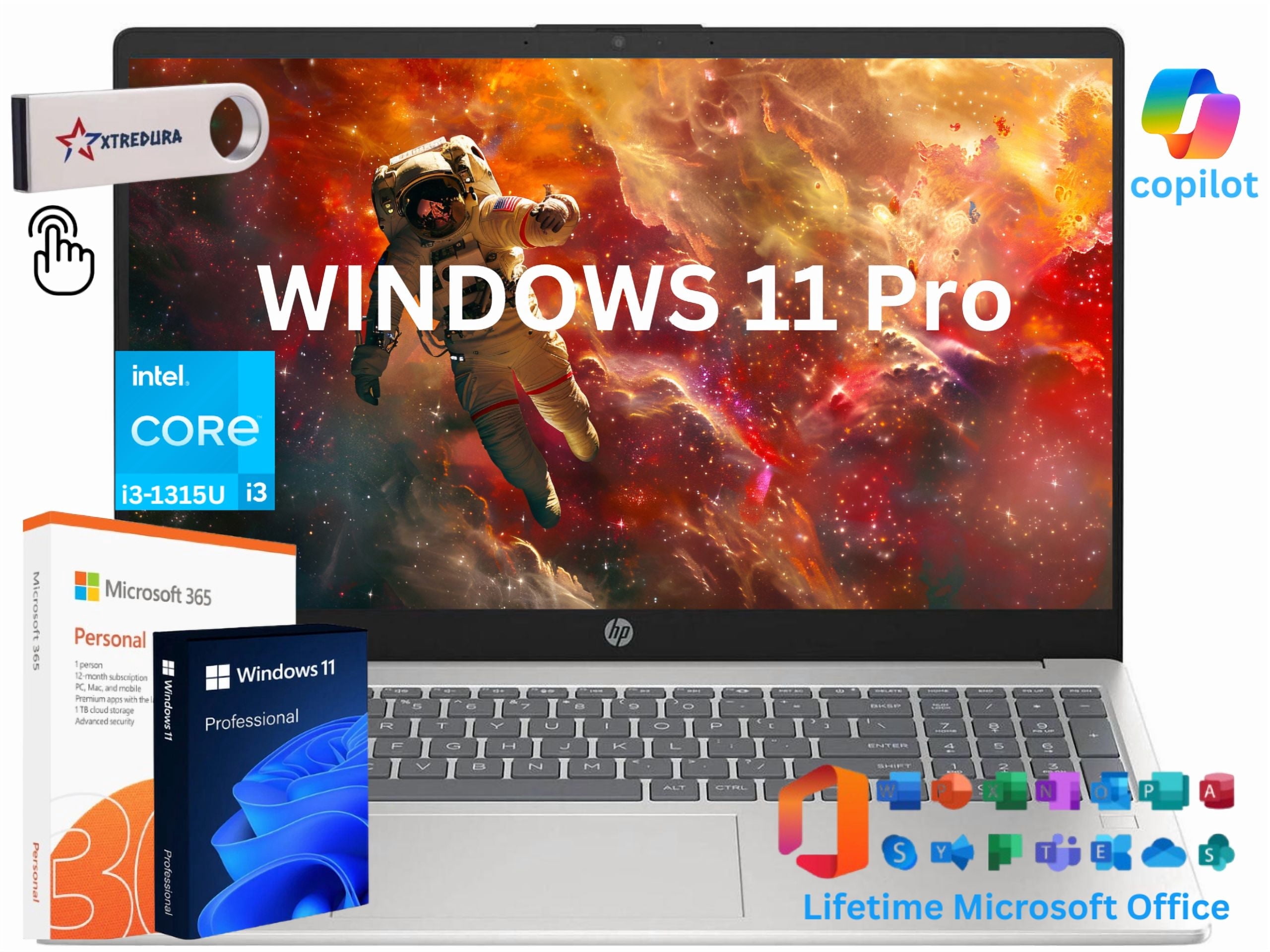 HP 15.6" Touch Laptop - Library Software for business - Walmart ...
