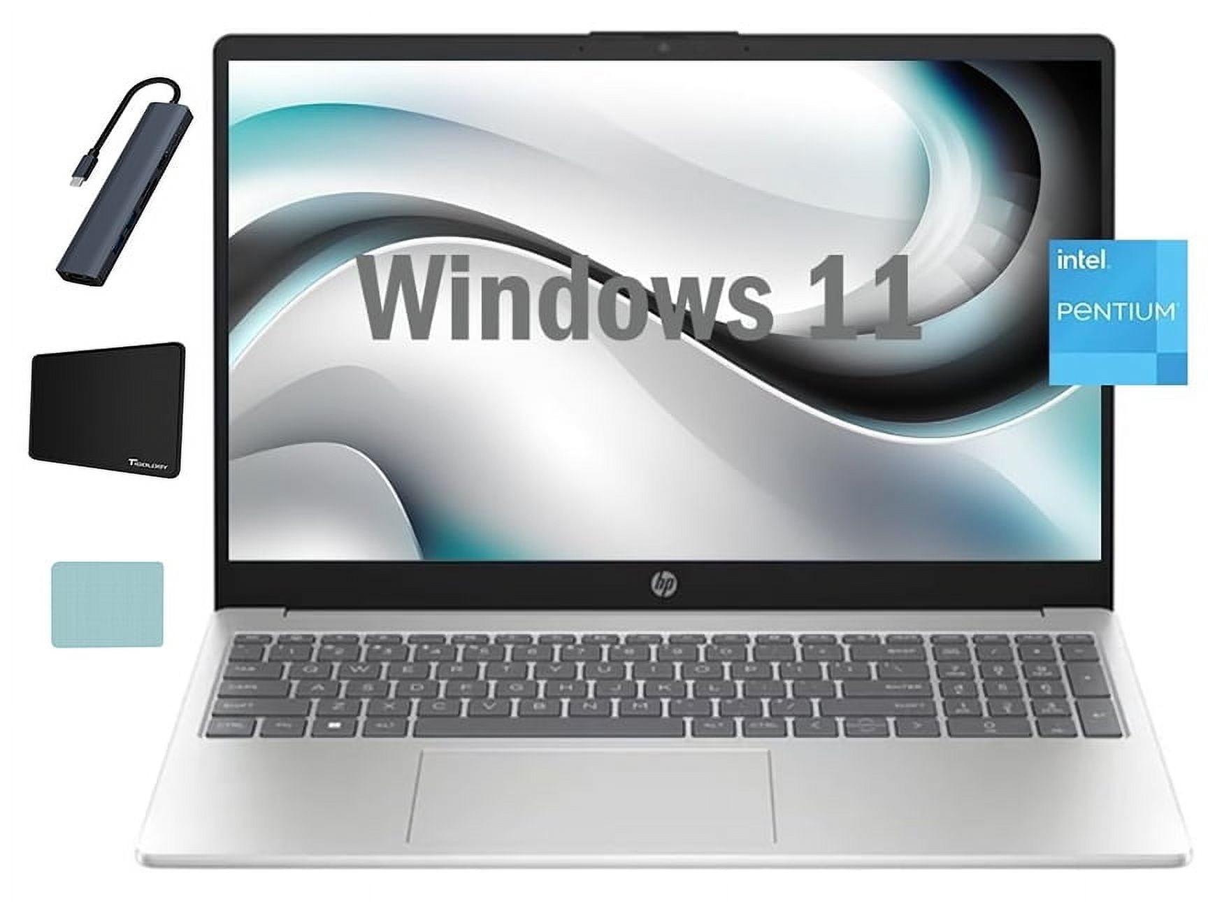 HP 15.6" HD display Laptop, Intel Pentium N200, 8GB RAM, 128GB UFS, One ...