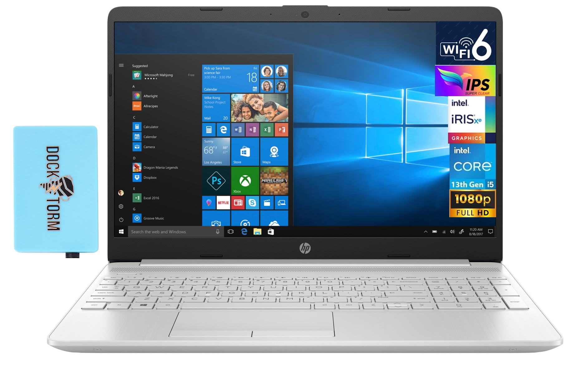 HP 15.6" IPS FHD WLED Home & Business Laptop (Intel i5-1135G7 4-Core ...