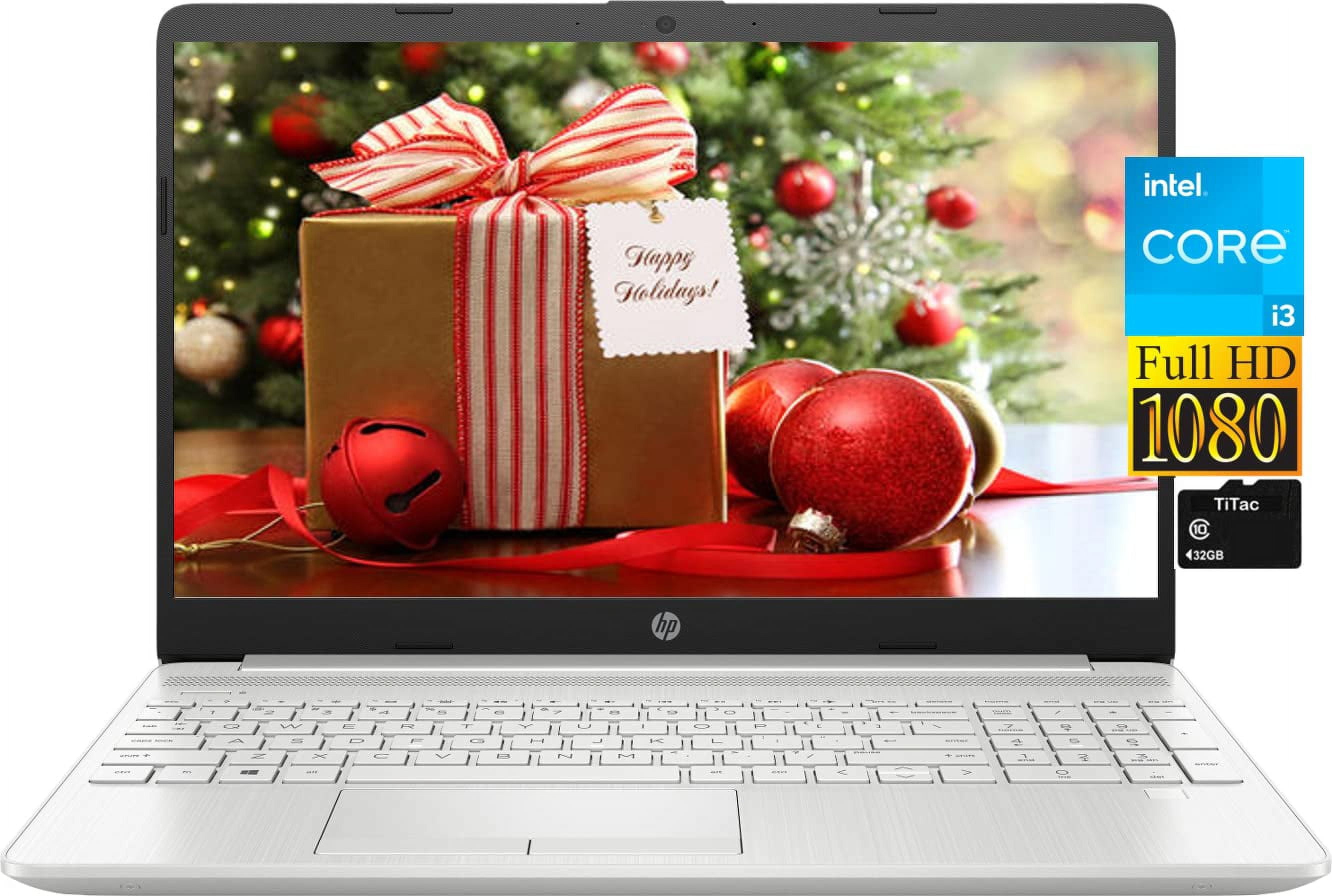 HP 15.6 Inch FHD 1080P Laptop, Intel Dual-Core i3-1115G4 up to 4.1GHz ...