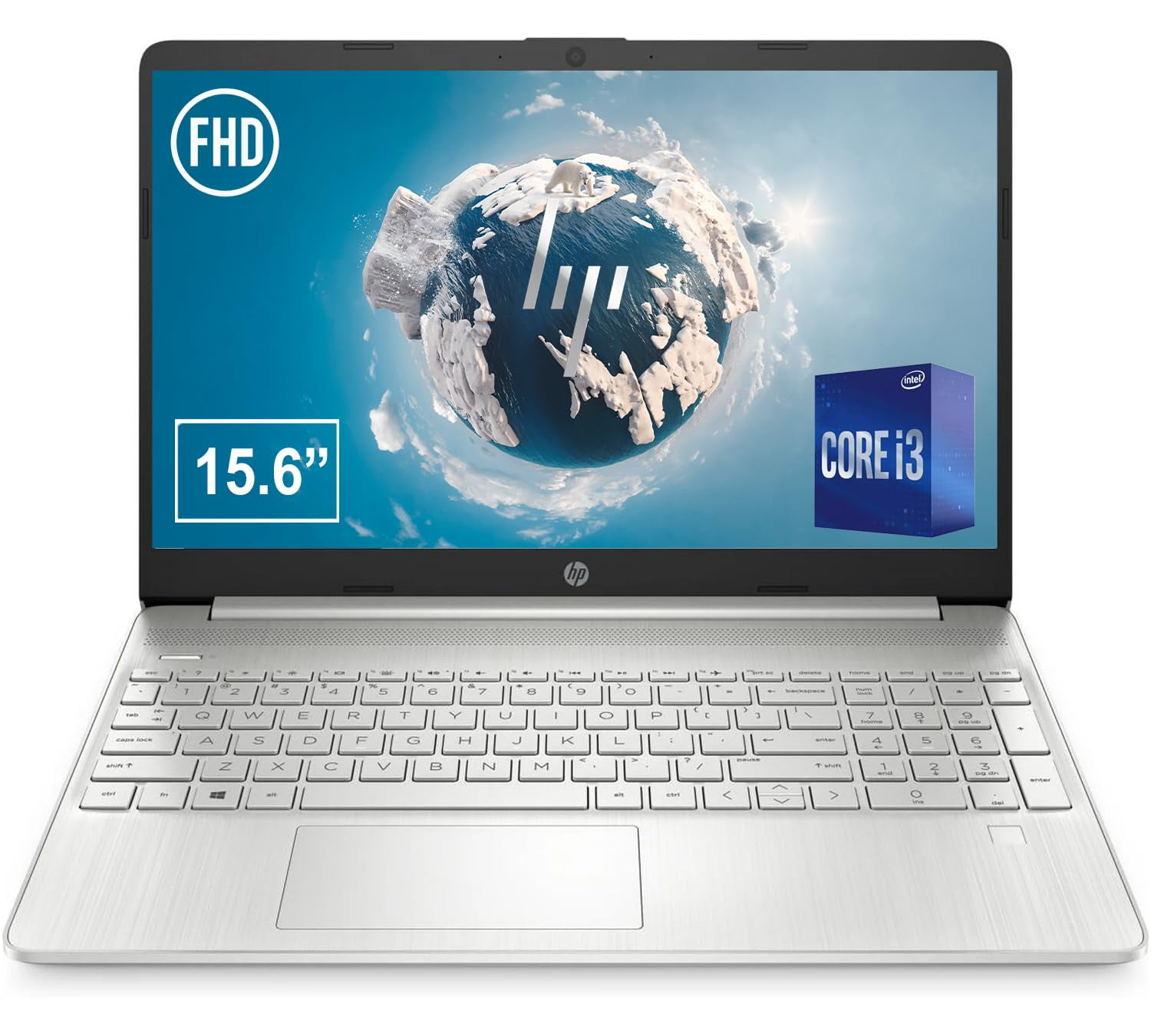 HP 15.6 Inch Laptop | Intel Core 11th Gen Quad-Core Processor | 16GB ...
