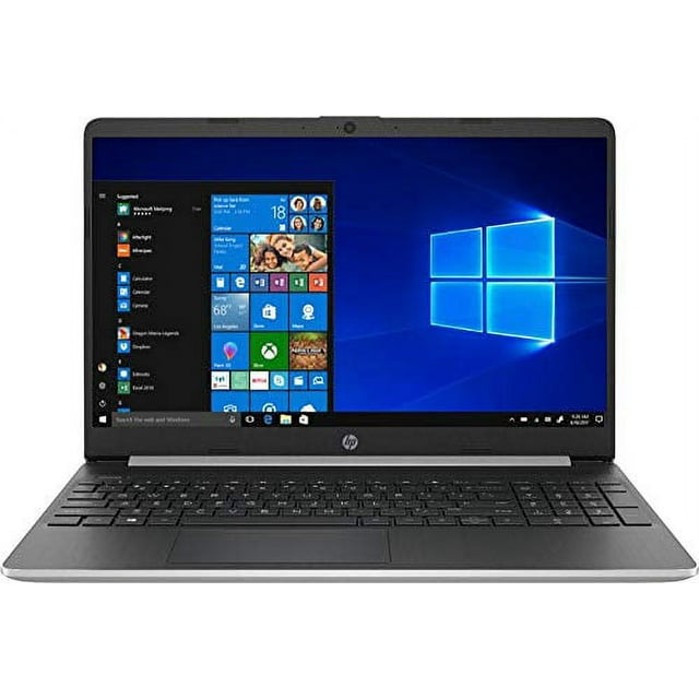 HP 15.6 Inch Touch Screen Laptop 256GB SSD (8th Gen i5-8265U, 12GB RAM ...