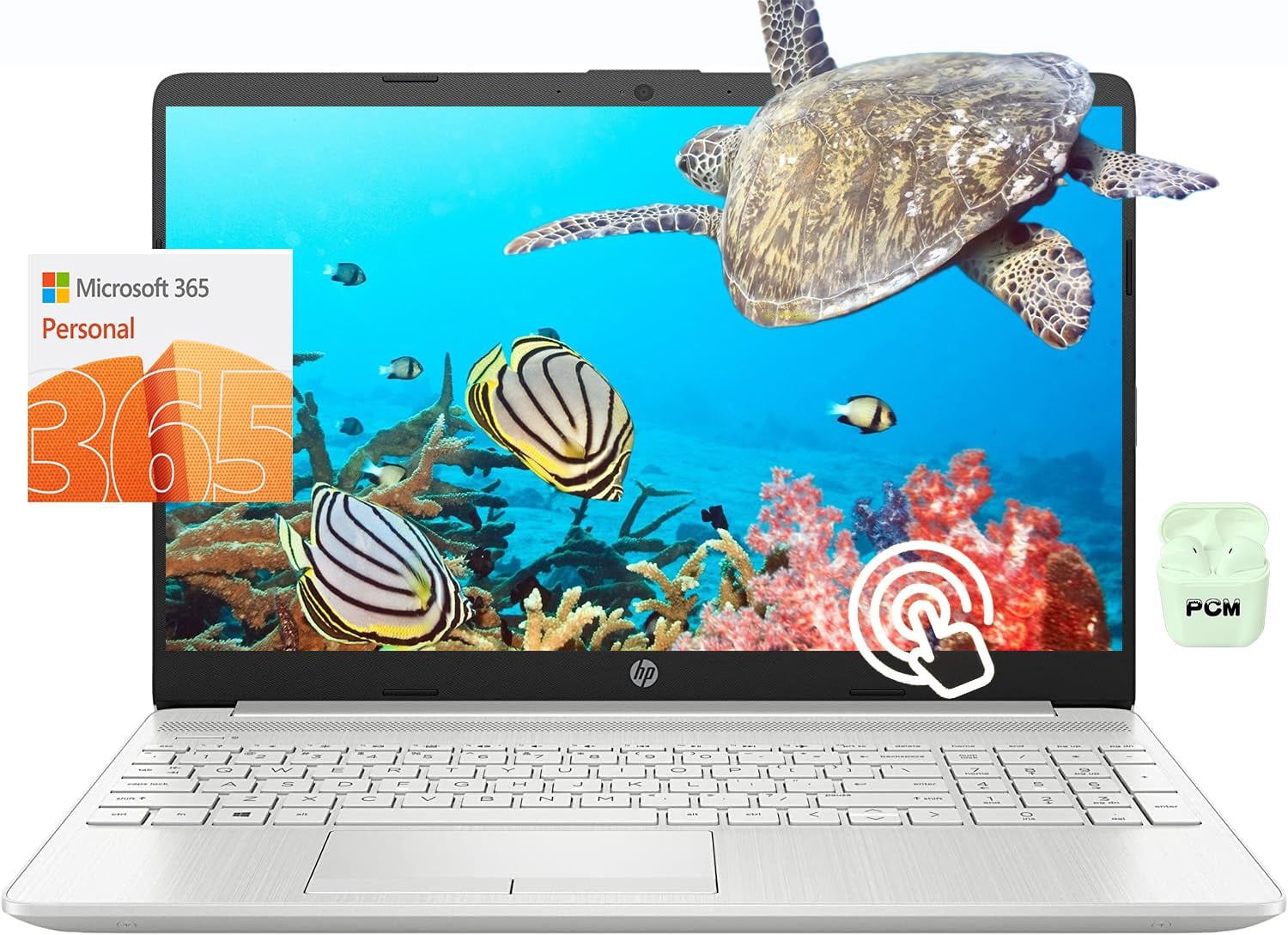 HP 15.6 Inch Touchscreen Laptop for Business and College, 11th Gen ...