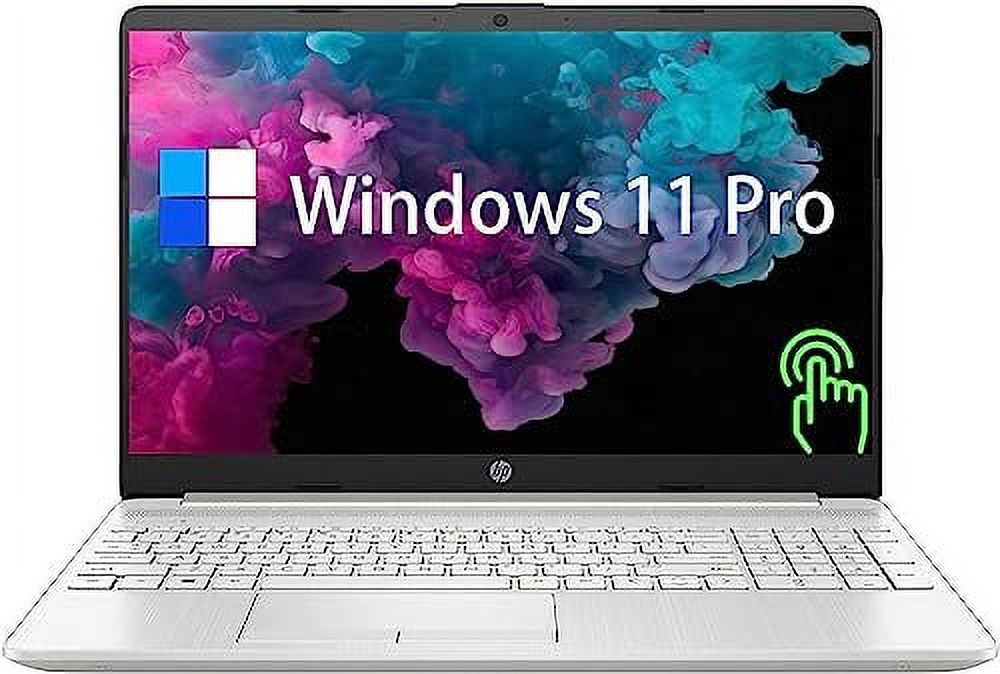 HP 15.6 Inch Touchscreen Laptop for Business, College Students, 11th ...