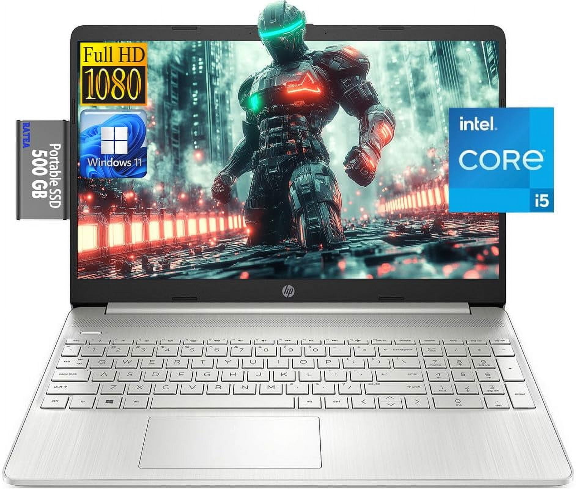 HP 15.6" Laptop for Business&Student, Intel Core i5 CPU(up to 4.20 GHz ...