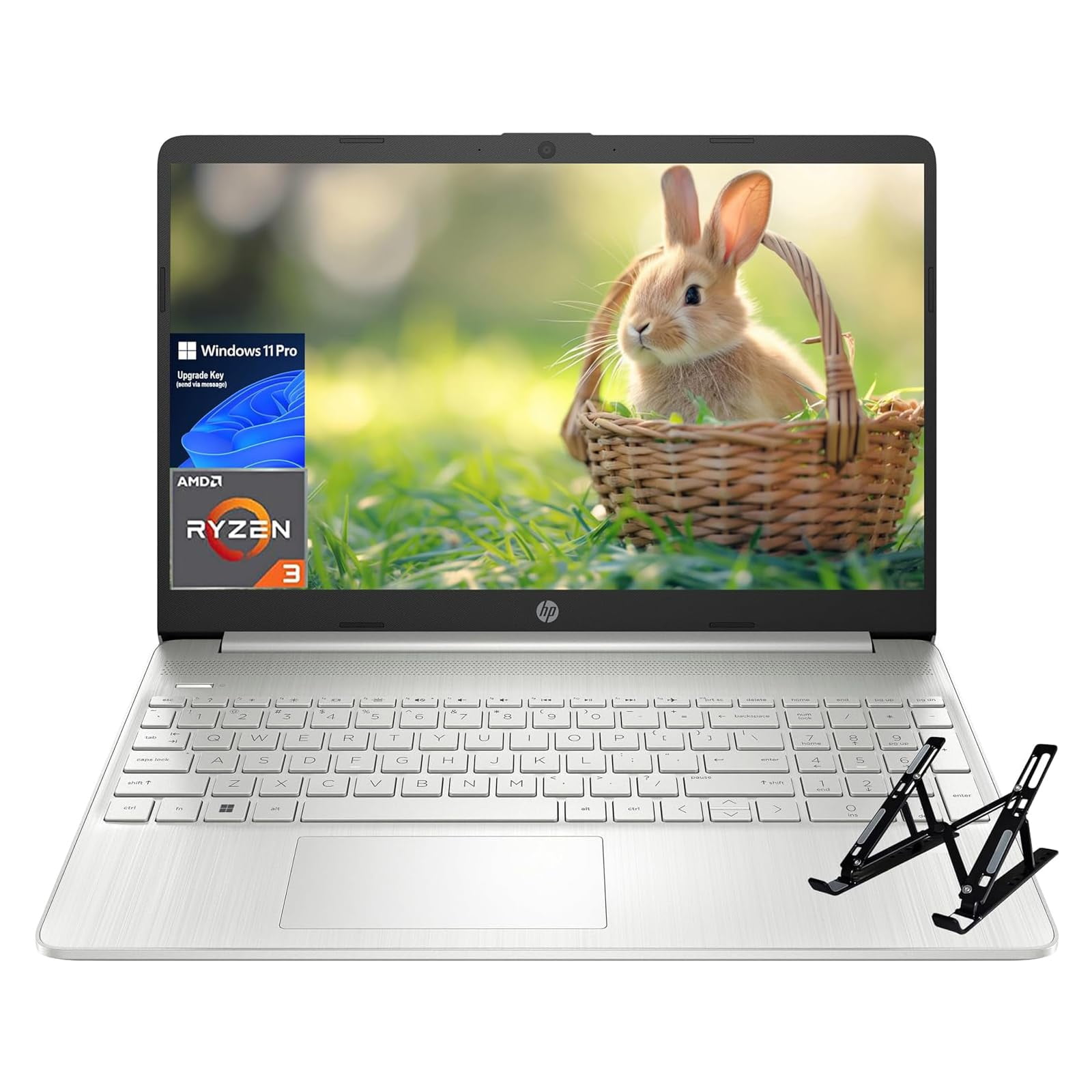 HP 15.6" Laptop for Business and Student - Thin and Light, AMD Ryzen 3 5300U Processor, 32GB RAM ...