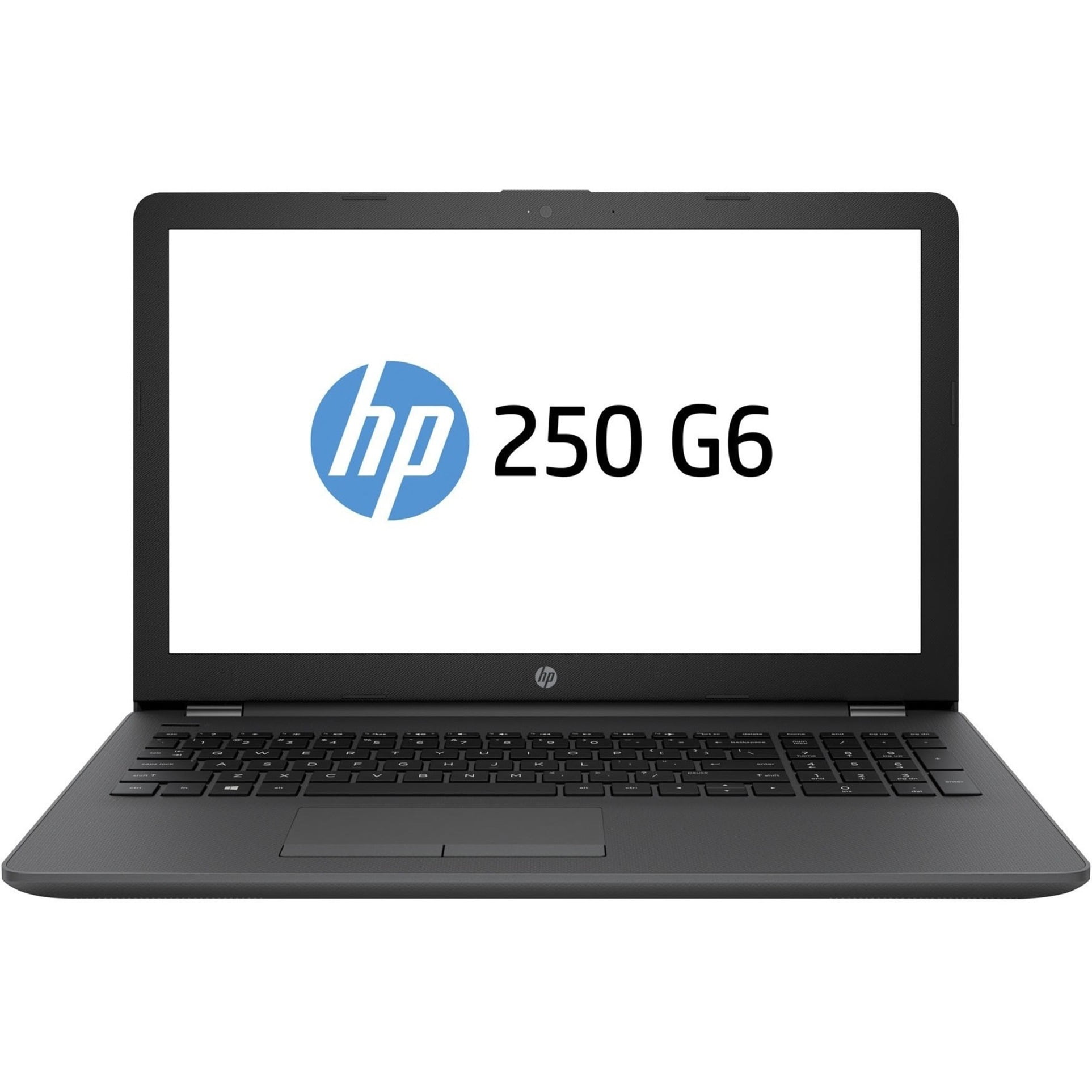 HP 15.6" Laptop, Intel Core i3 i3-6006U, 4GB RAM, 500GB HD, Dark Ash ...