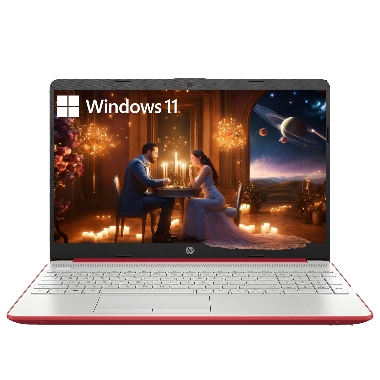 HP 15.6"" Laptop, Intel Pentium Gold 6405U Processor, HD LED Display ...