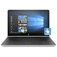 HP 15.6" Laptop, Touchscreen, 2-in-1, Windows 10, Intel Core i3-7100U ...