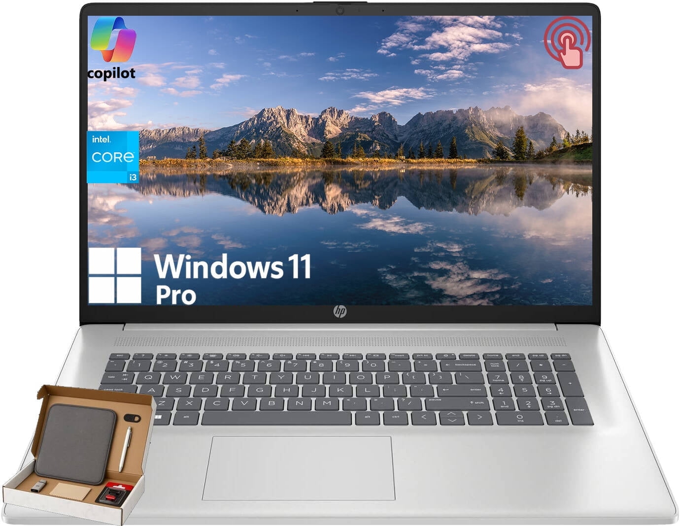 HP 15.6" Touchscreen Business Laptop - Intel 13th Core i3-1315U, 32 GB ...