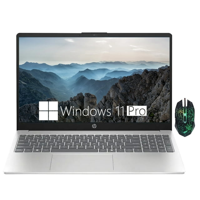 HP 15.6" Touch Laptop - Educational laptops for daycares - Walmart ...
