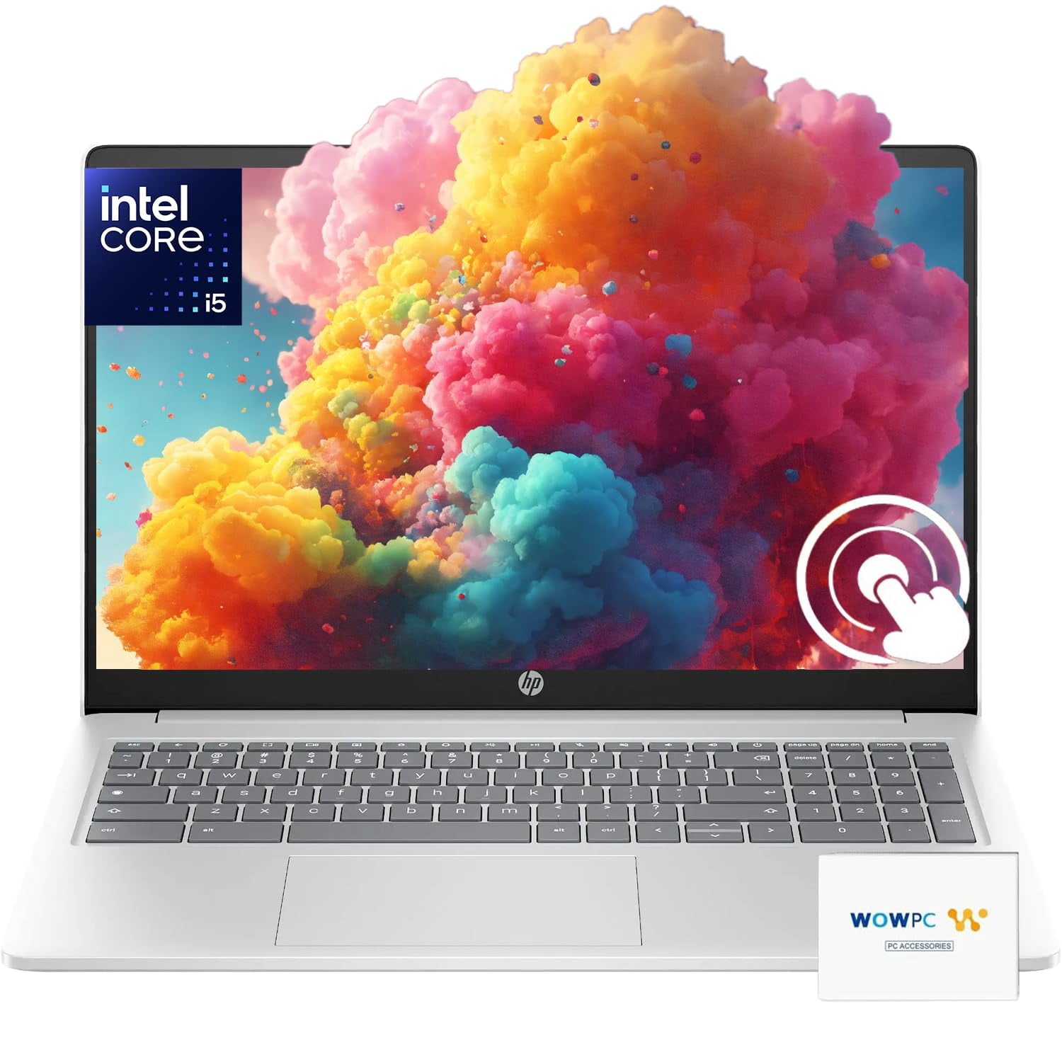 HP 15.6 Touchscreen Laptop | 10-Core Intel Core i5-1235U | 40GB RAM ...