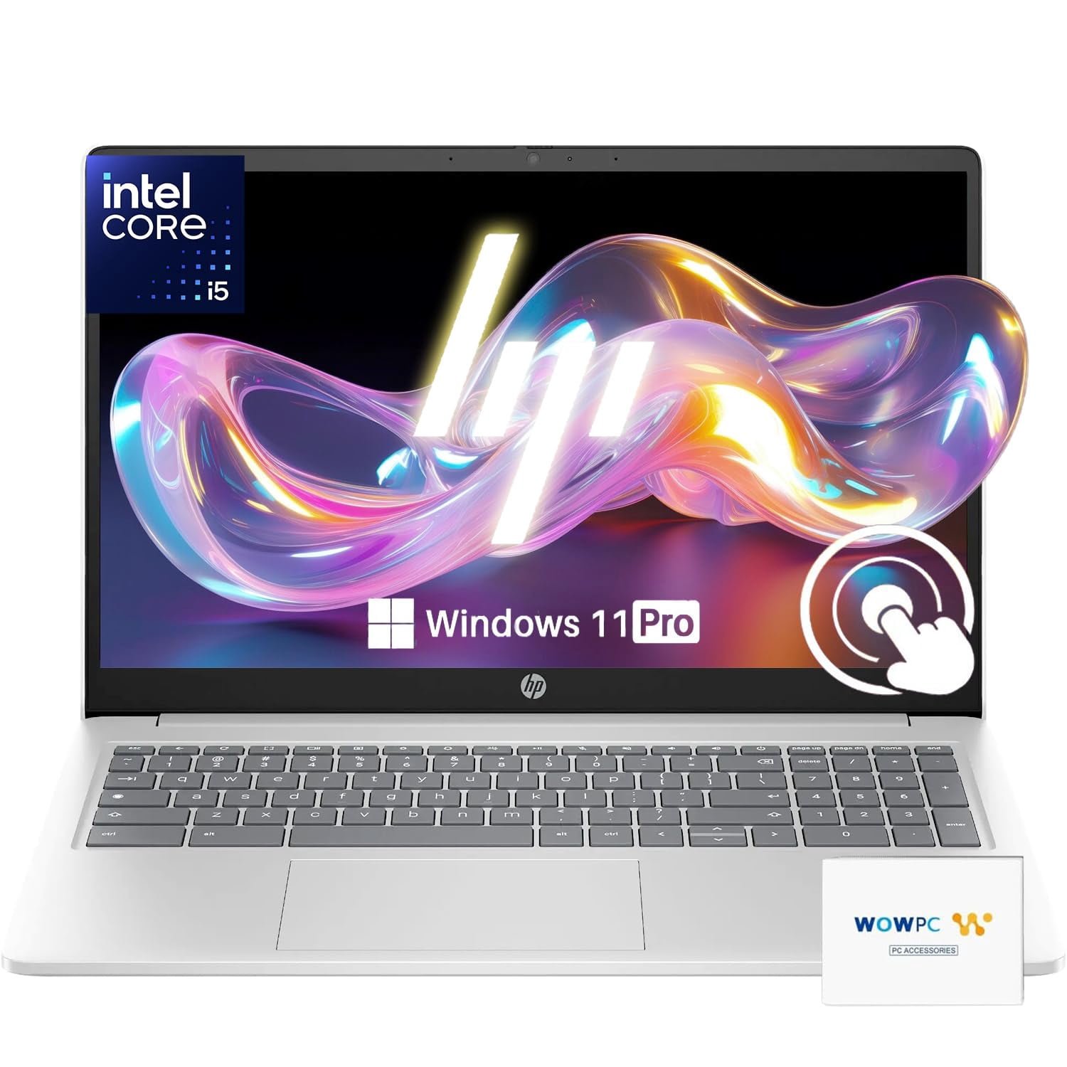 HP 15.6 Touchscreen Laptop | 10-Core Intel Core i5-1235U (Beats i7 ...