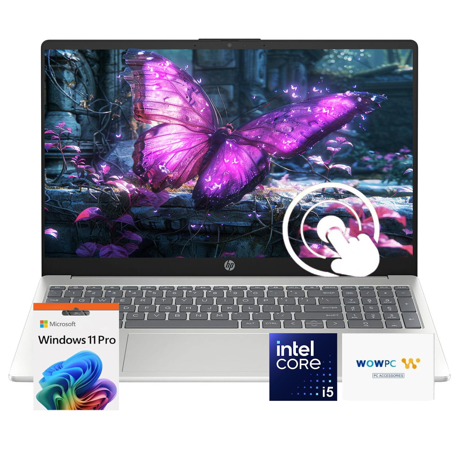 HP 15.6'' Touchscreen Laptop * 10-Core Intel Core i5 CPU * 32GB RAM * 1TB SSD * Intel Iris Xe ...