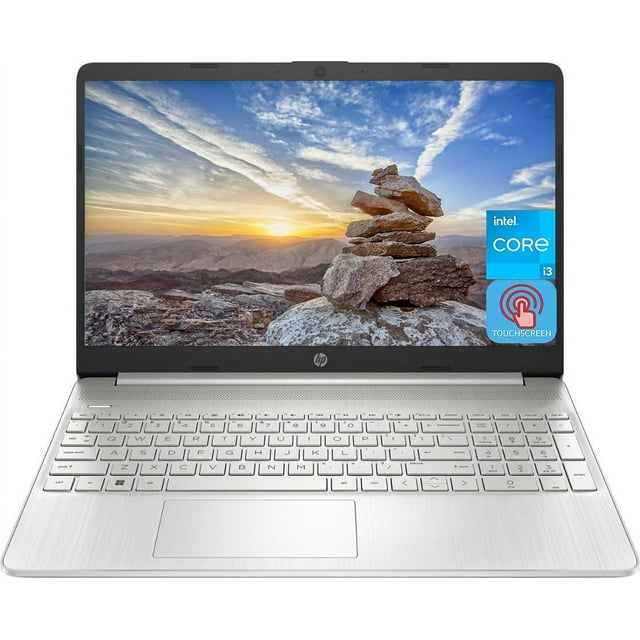HP 15.6" Touchscreen Laptop 2023 Newest, Intel Core i3-1115G4 Processor ...