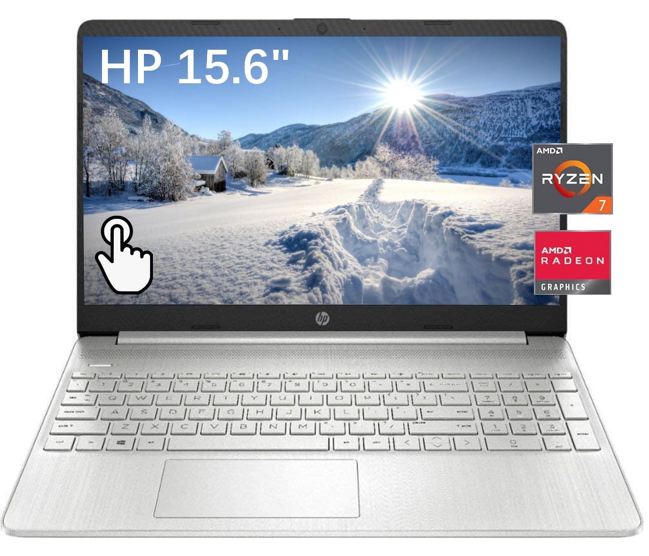 HP 15.6" Touchscreen Laptop, AMD Ryzen 7 4700U Processor, AMD Radeon ...