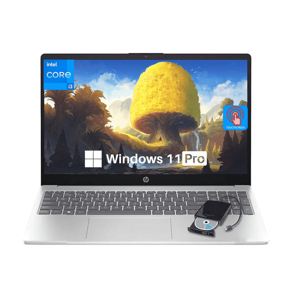 HP 15.6" Touchscreen Laptop, Business Laptop Computer, Intel 12th Core ...