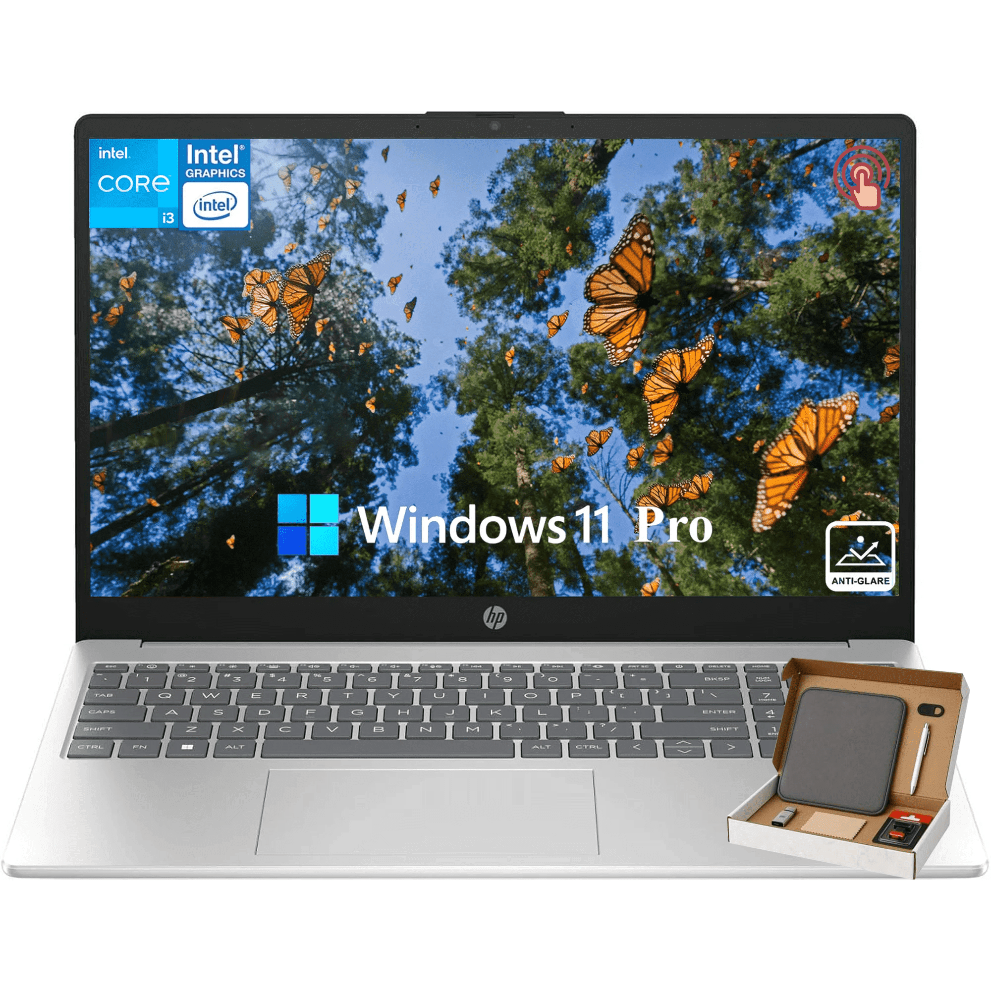 HP 15.6" Touchscreen Laptop, Intel 13th Core i3-1315U(Up to 4.5GHz ...