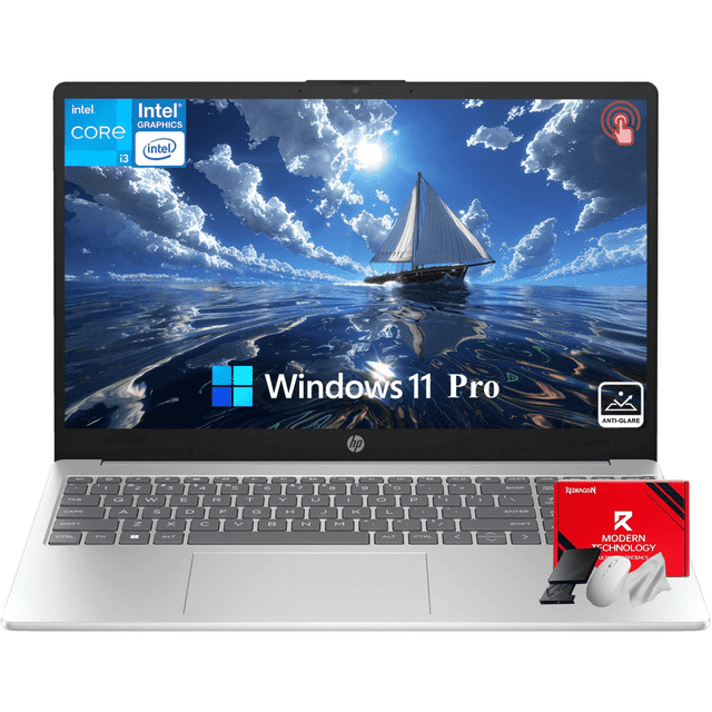 HP 15.6" Touchscreen Laptop, Intel 13th Core i3-1315U(Up to 4.5GHz ...