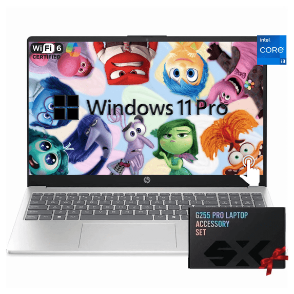 HP 15.6" Touchscreen Laptop, Intel 13th Core i3-1315U(Up to 4.5GHz ...