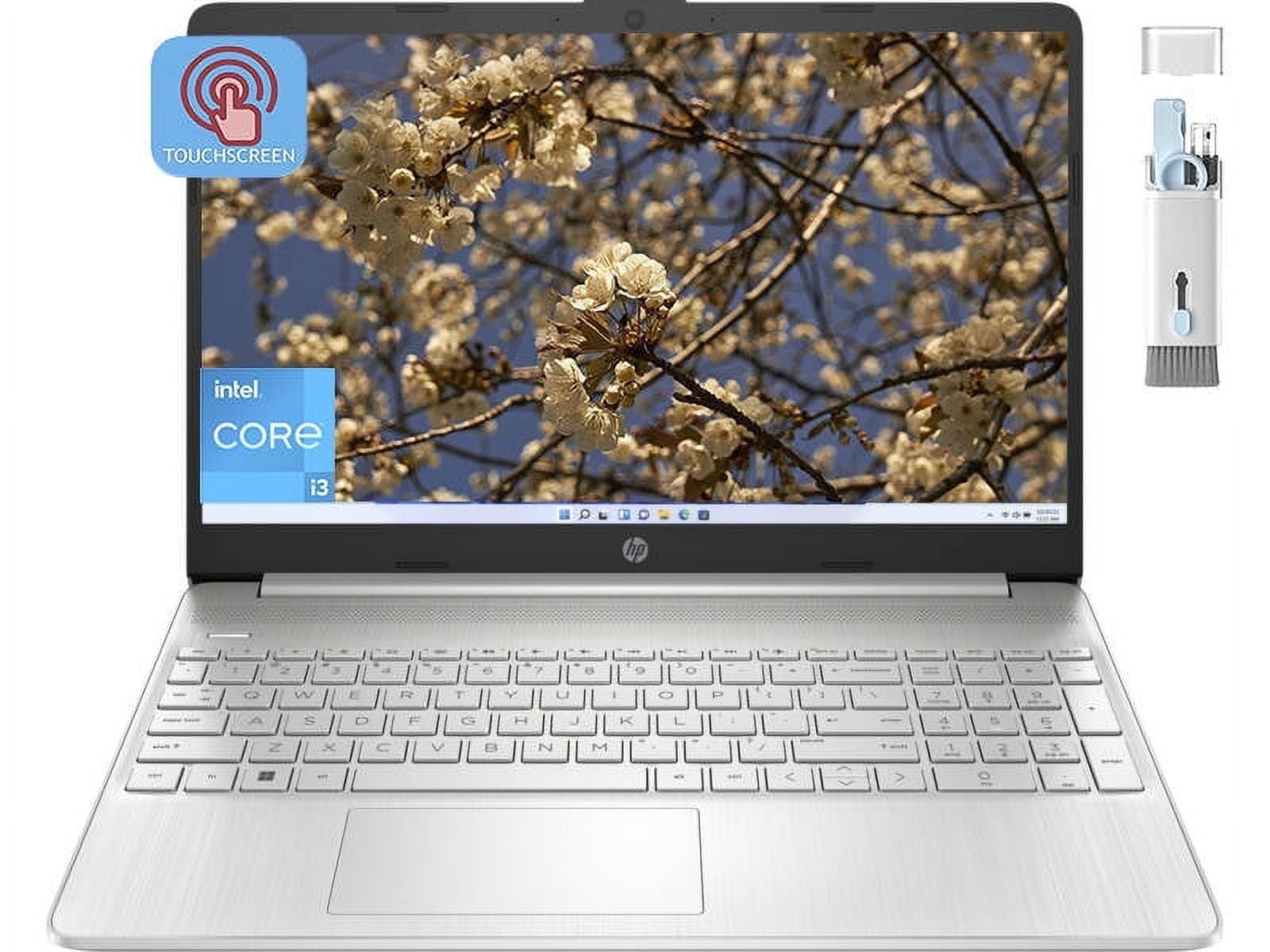 HP 15.6" Touchscreen Laptop, Intel Core i3 1215U, 12GB RAM, 512GB SSD ...