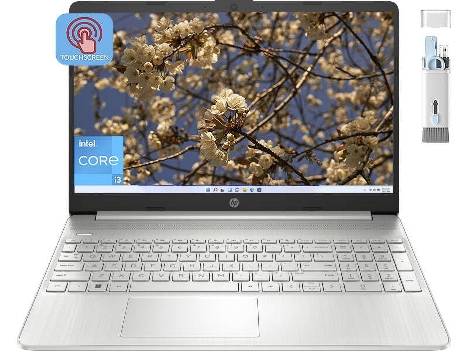 "HP 15.6"" Touchscreen Laptop with Numpad, Intel Core i3 1215U, 32GB ...