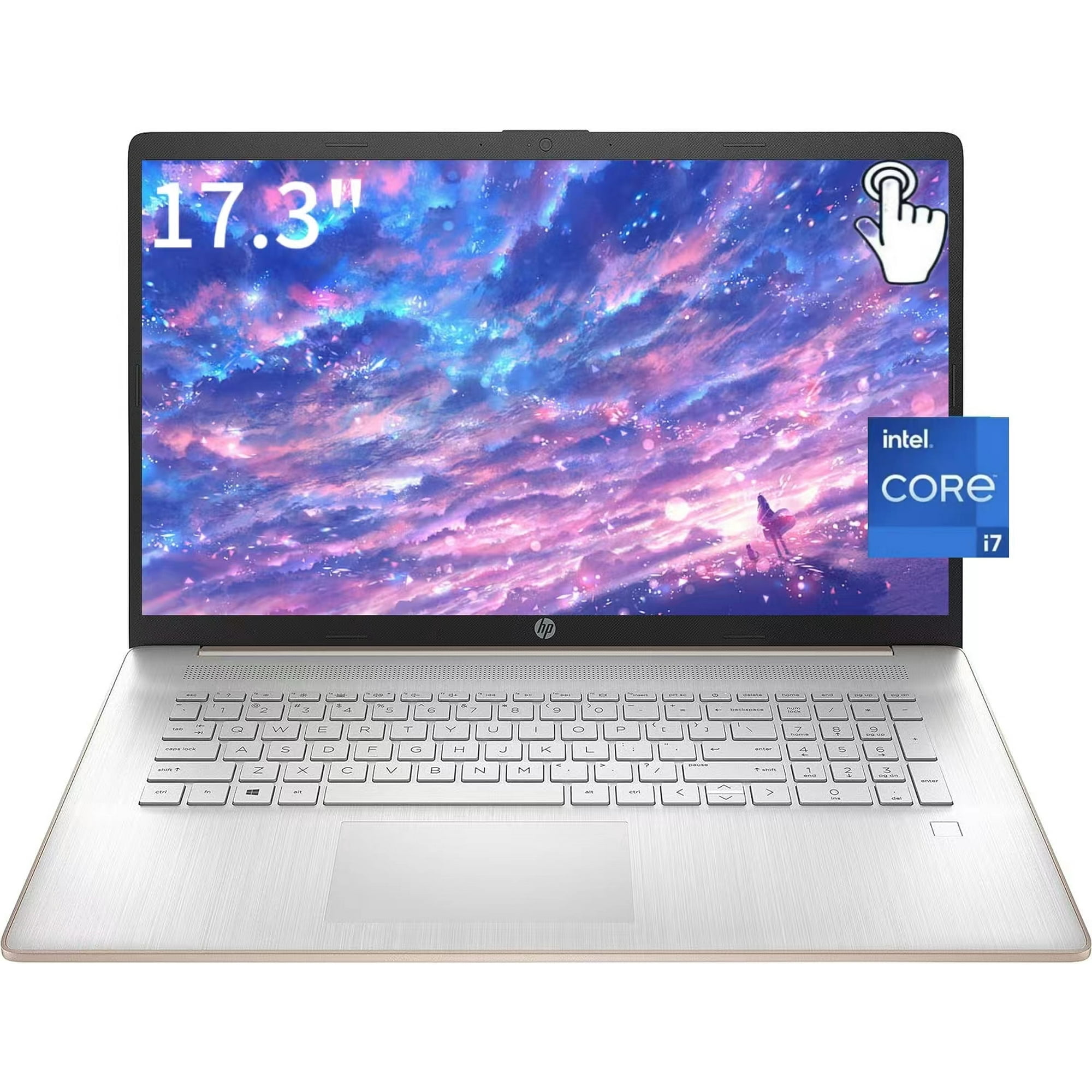 "HP 15.6"" Touchscreen Laptop, Intel i3-1215U, 16GB RAM, 1TB SSD, UHD ...