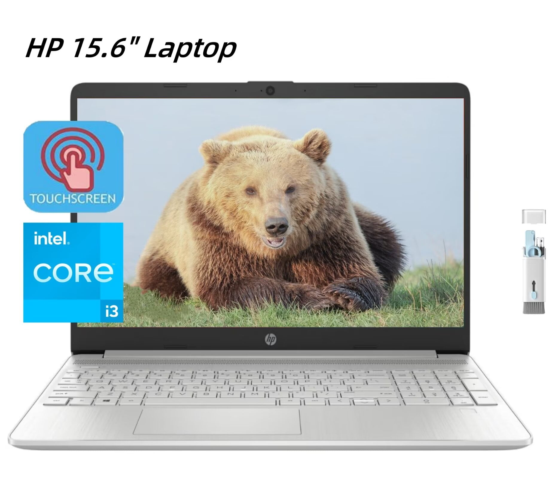 HP 15.6" Touchscreen Laptop for Students, Laptop Computers with 8GB RAM ...