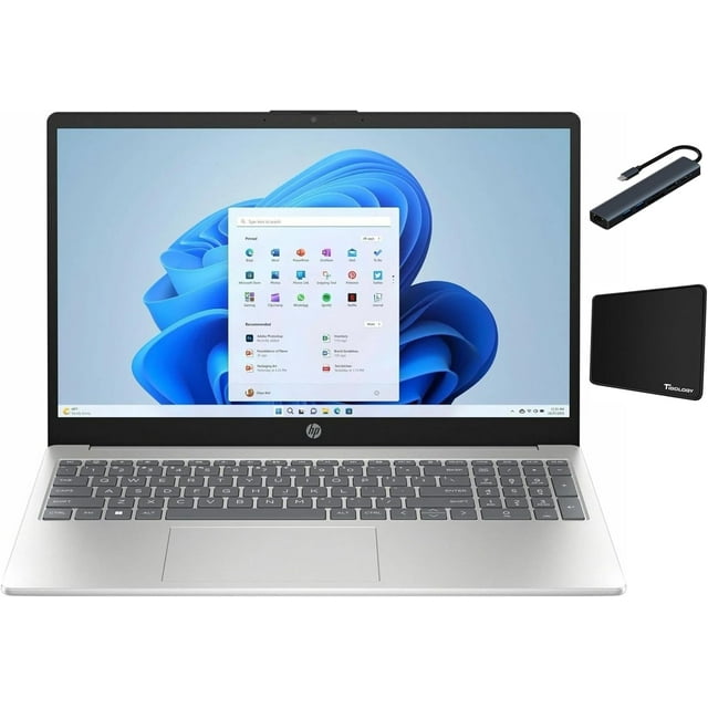 HP 15.6 inch HD Touch Display Student Laptop, Intel Core i3-1315U, 16GB ...