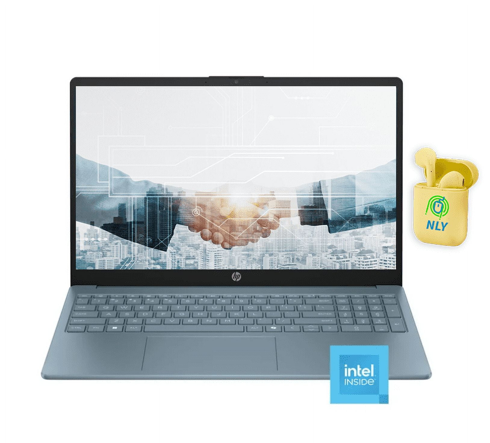 HP 15.6 inch HD Windows Laptop Intel Processor N200, 16GB RAM 128GB UFS ...