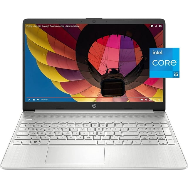 HP 15.6 inch Laptop, FHD Display, 12th Gen Intel Core i5, 16 GB RAM ...
