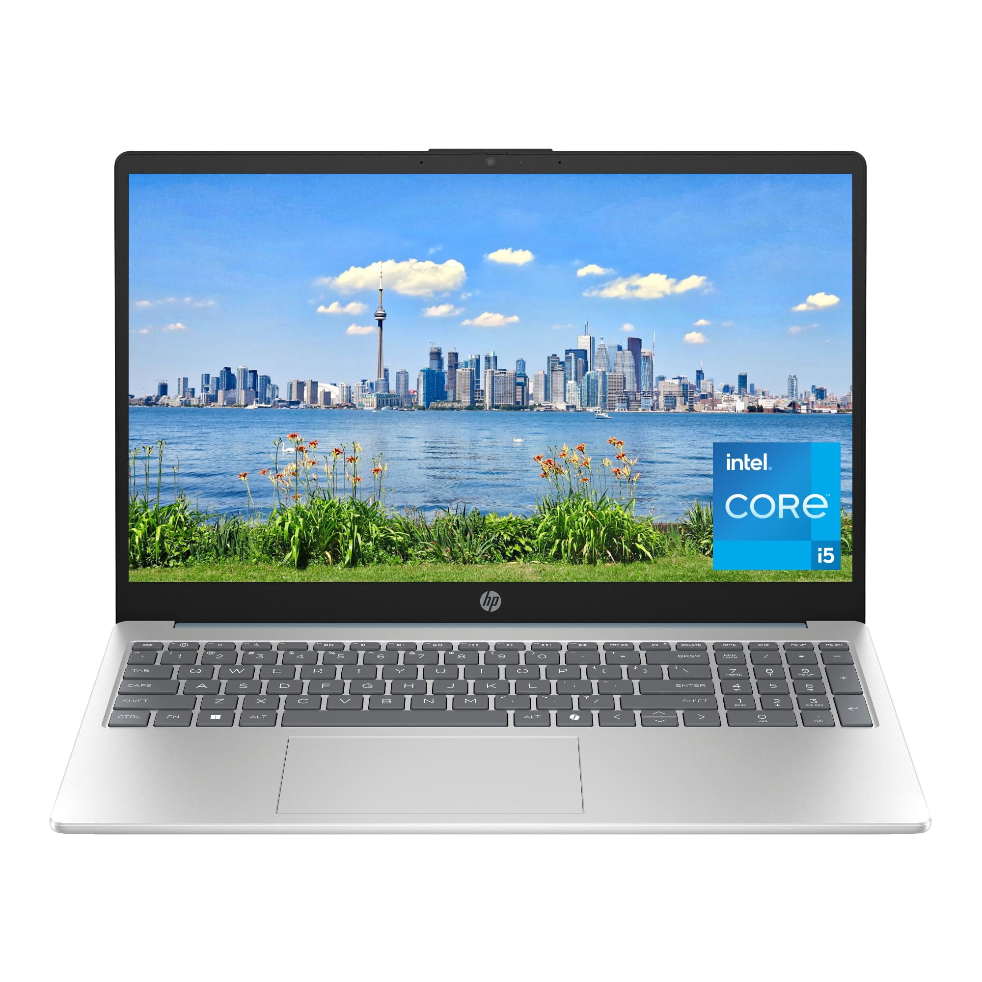 HP 15.6 inch Laptop, FHD Display, 13th Generation Intel Core i5-1334U, 8 GB RAM, 256 GB SSD ...