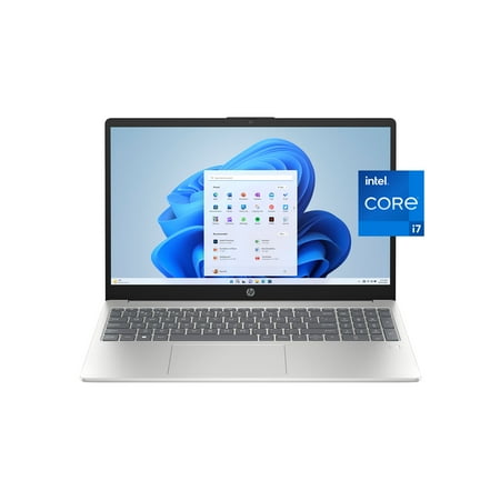 HP 15.6 inch Windows Laptop Intel Core i7-1355U 16GB RAM 1TB SSD ...