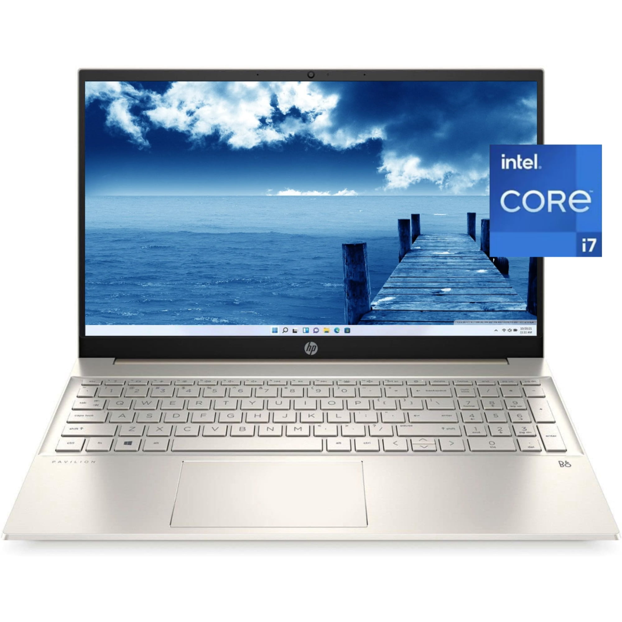 HP 15.6 inch Laptop Intel Core i7-1355U 32GB RAM 512GB SSD Warm Gold ...