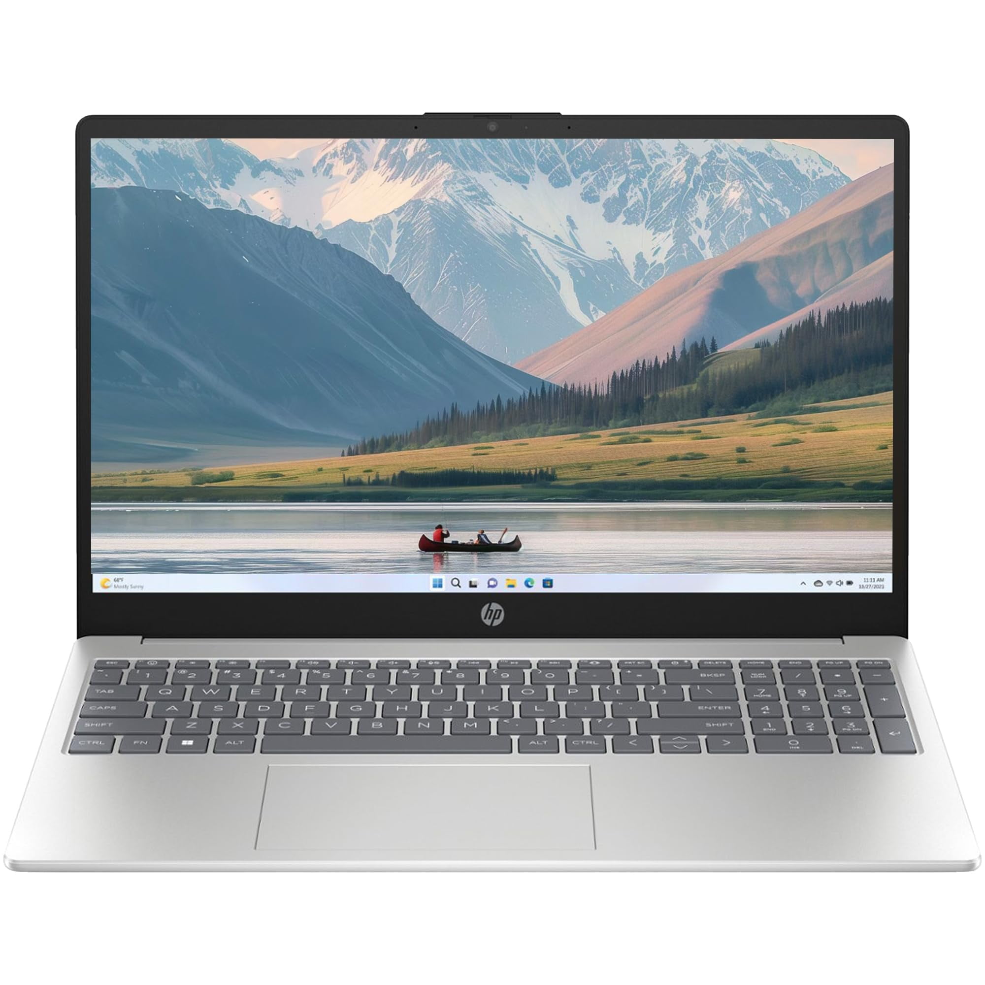 HP 15.6 inch Laptop, Intel N200 Quad-Core Processor, 16GB RAM, 128GB ...